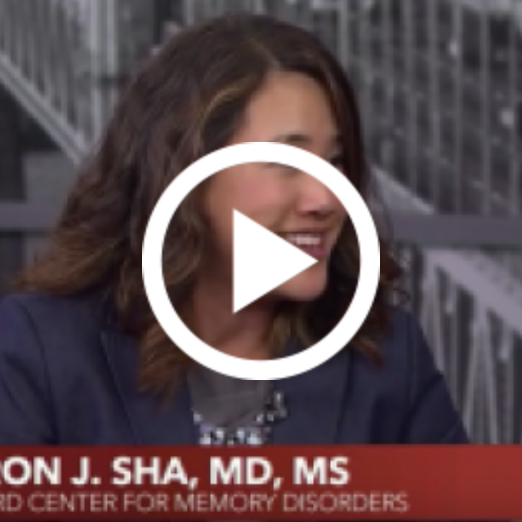 Dr. Sharon Sha discusses Alzheimer’s research and the Brain Health ...